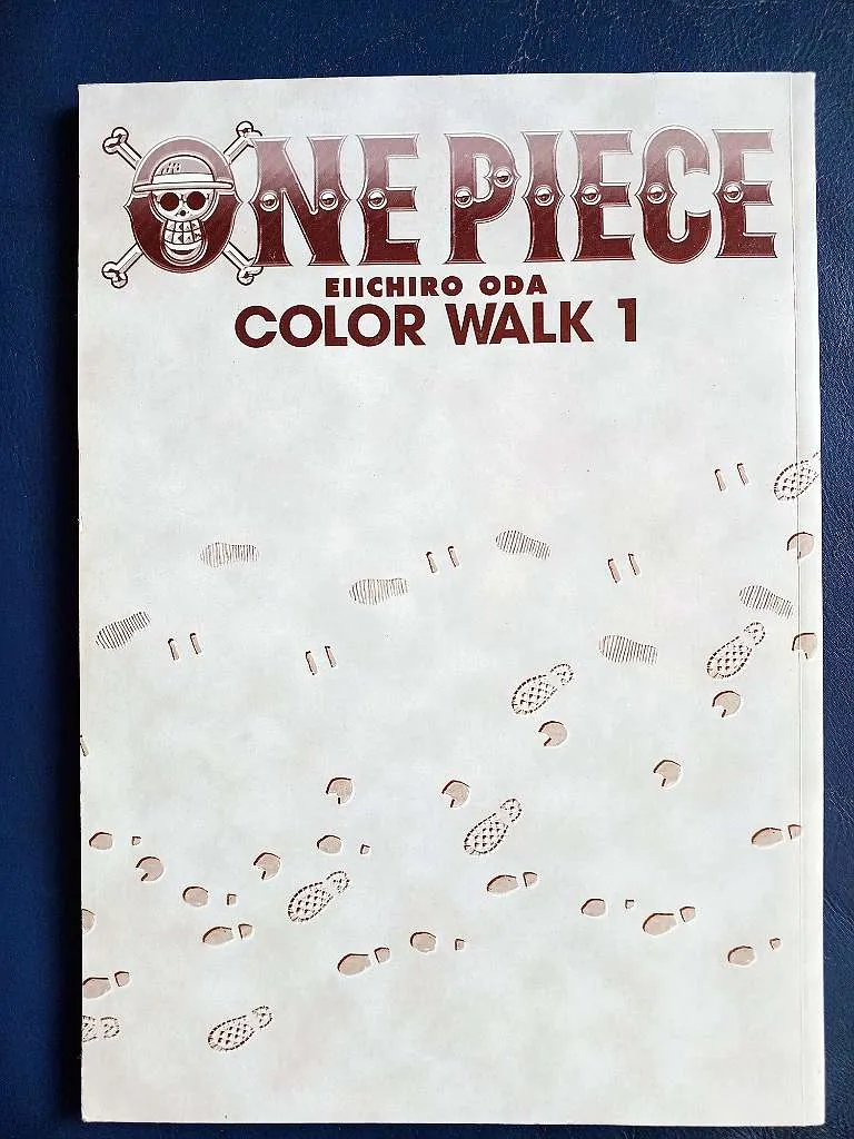 One Piece Color Walk 1 - Eiichiro Oda, € 24,- (1140 Wien) - willhaben