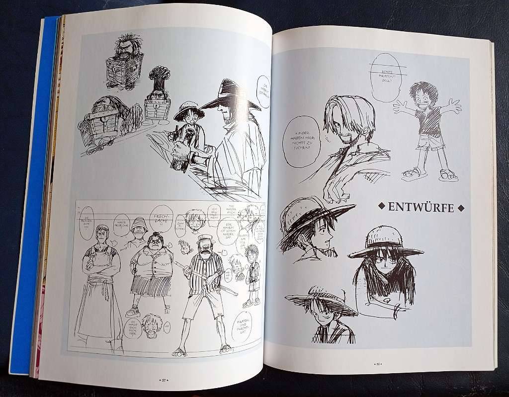 One Piece Color Walk 1 - Eiichiro Oda, € 24,- (1140 Wien) - willhaben