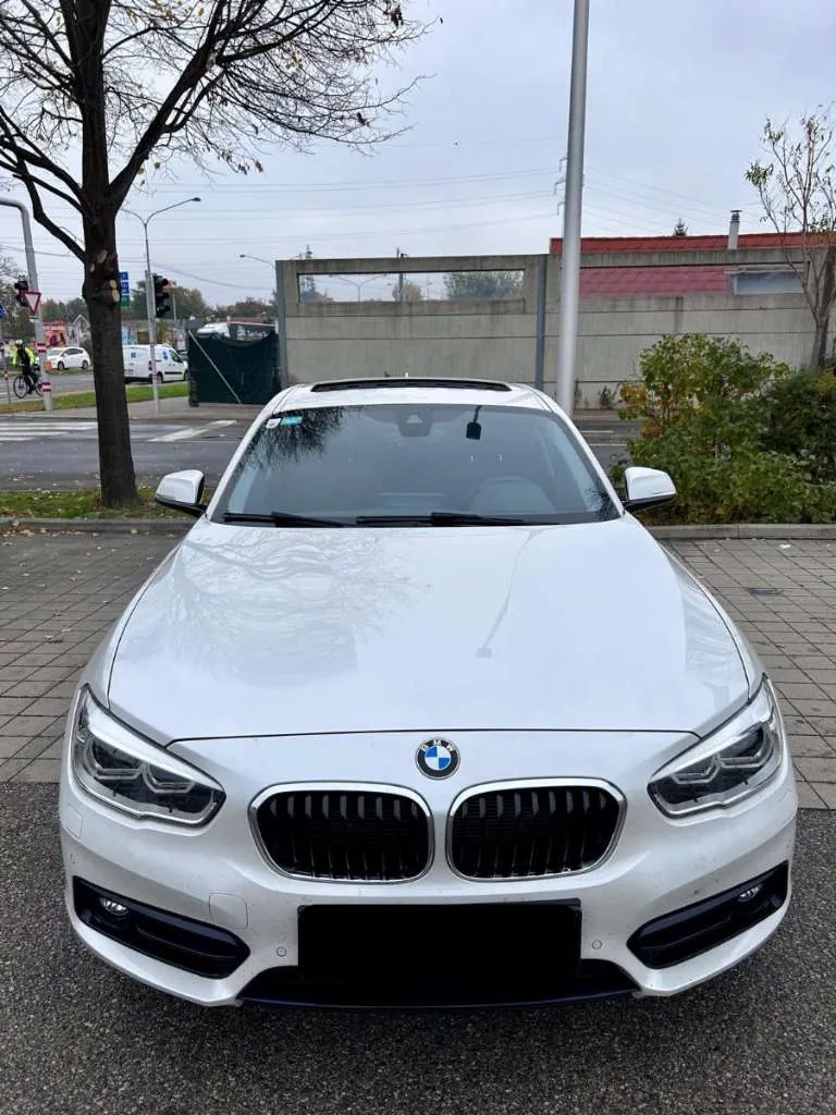 BMW 1er-Reihe 120d Sportline sdrive Limousine, 2016, 124.000 km, € 15. ...