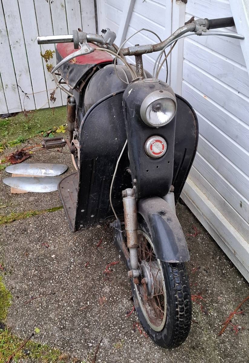 Lohner Lohner Sissy Tandem Moped / Mofa - willhaben