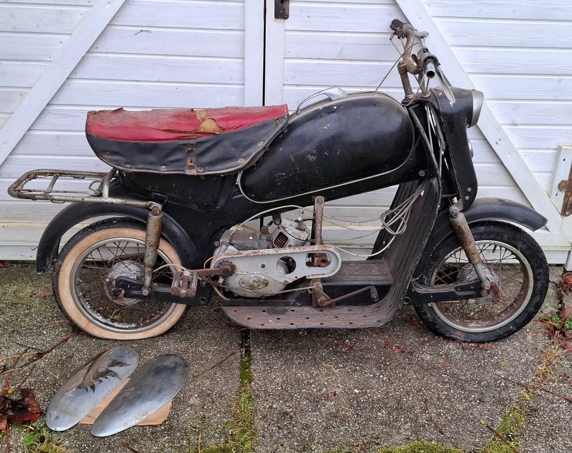 Lohner Lohner Sissy Tandem Moped / Mofa - willhaben