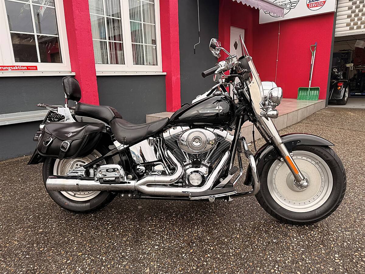 Harley-Davidson Softail Fat Boy FLSTF Chopper / Cruiser - willhaben