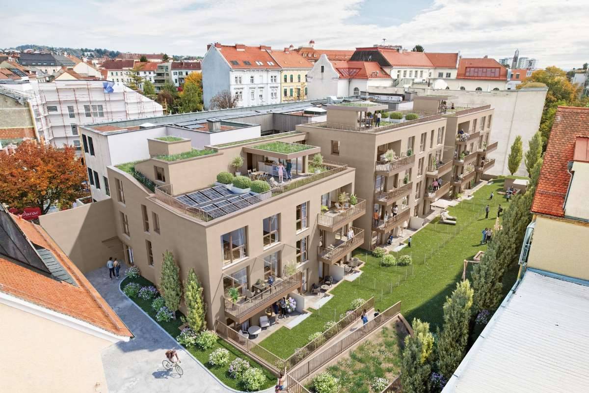 Mitten in der Stadt, mitten im Leben! Wohnen am Dietrichsteinplatz 10a ...