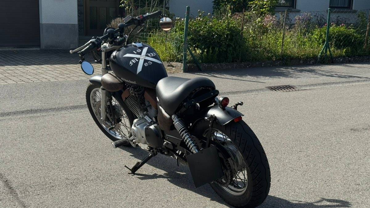 Yamaha XV Virago xv125 Chopper / Cruiser - willhaben