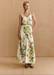 Sézane x Momoni Rock lang ecru floral FR38/ DE36 neu m. Etikett, € 90 ...