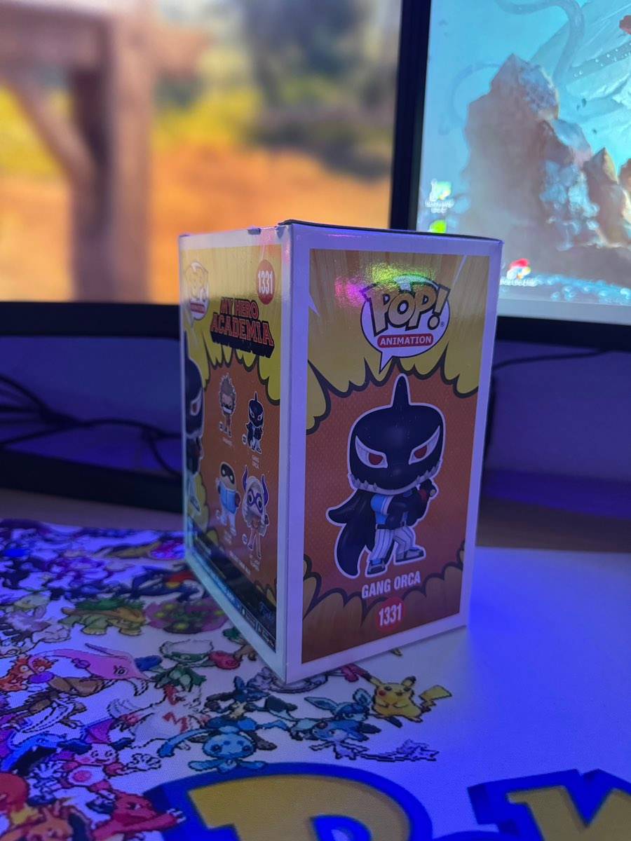 Funko POP! Gang Orca (1331) OVP, € 15,- (1140 Wien) - willhaben
