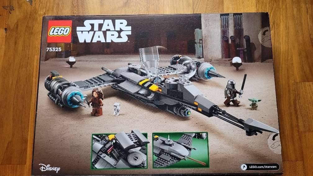 LEGO 75325 Star Wars The Book of Boba Fett The Mandalorian / OVP, € 52 ...