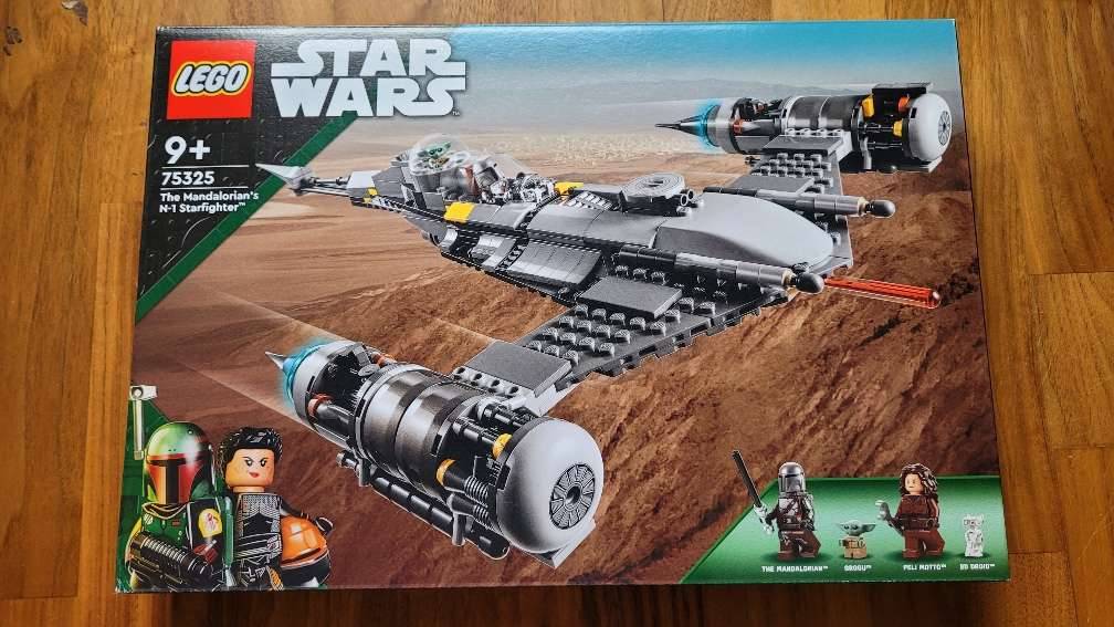 LEGO 75325 Star Wars The Book of Boba Fett The Mandalorian / OVP, € 52 ...