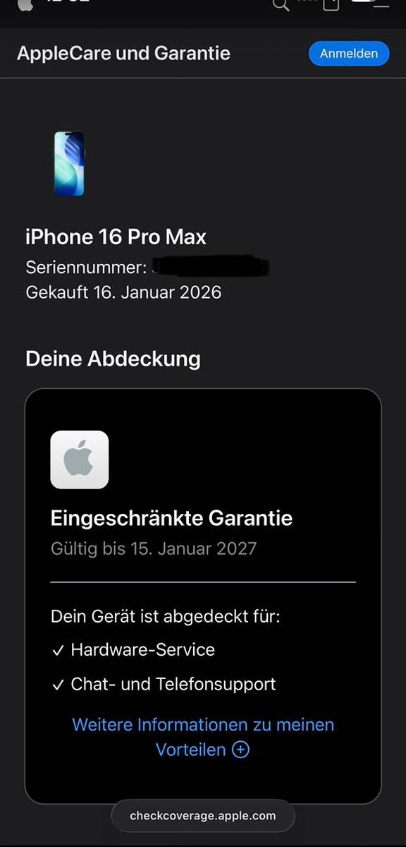 Apple iPhone 16 Pro Max 512Gb "100% Akku", € 780,- (1100 Wien) - willhaben