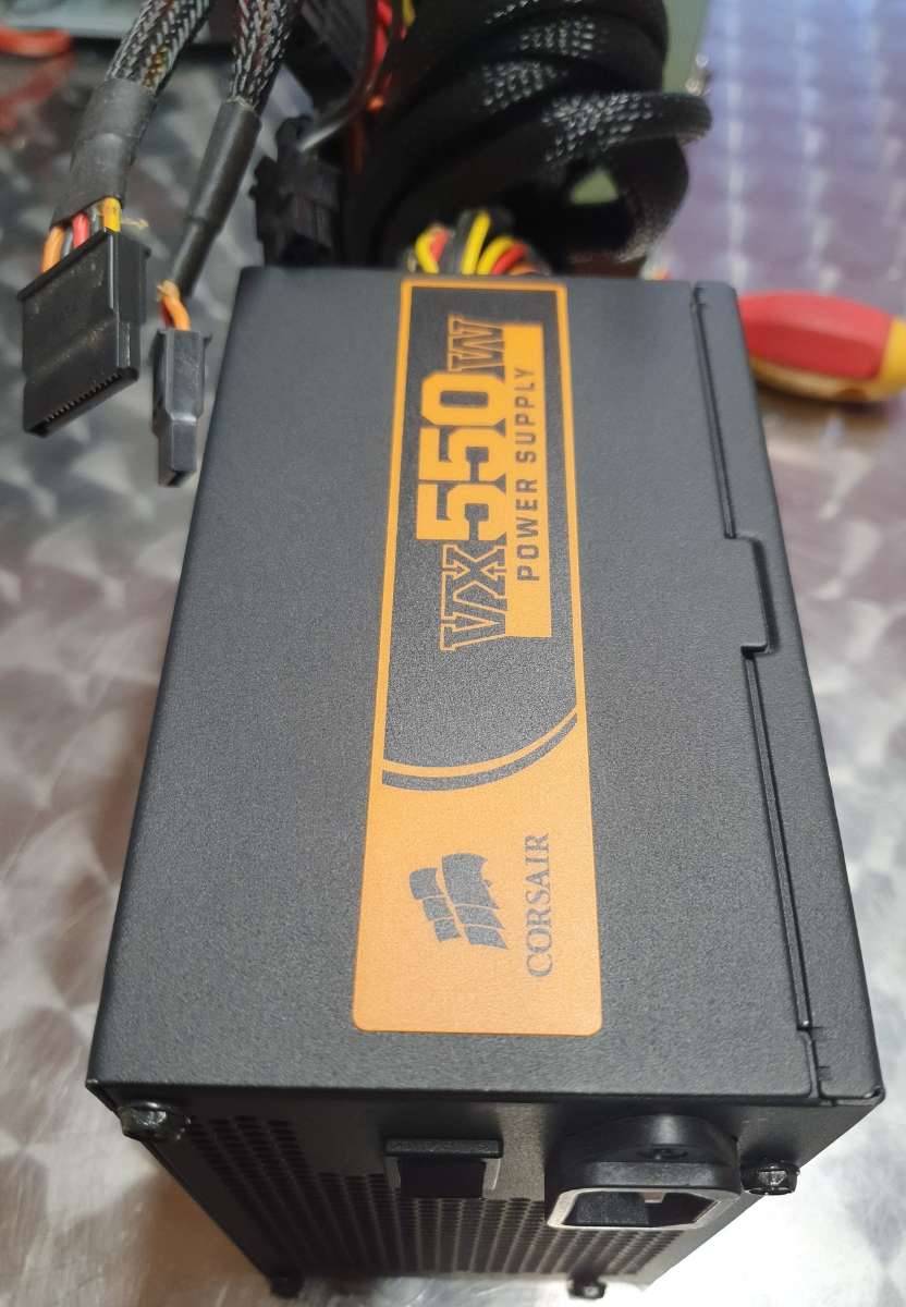 550W ATX 2.2 Netzteil Corsair Enthusiast Series VX550, € 30,- (8010 ...