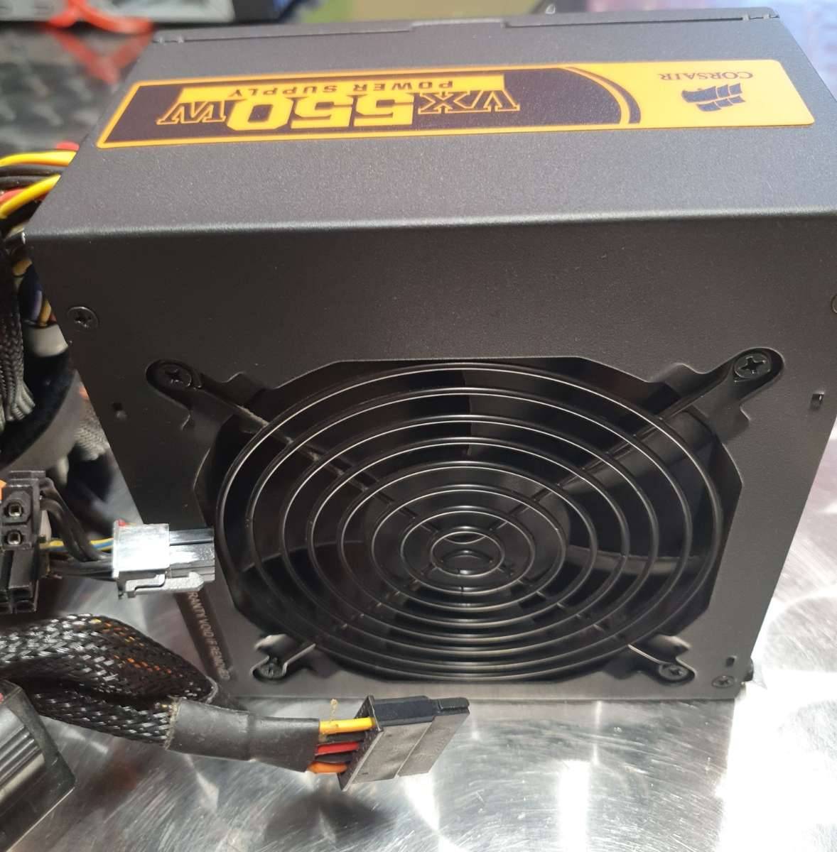 550W ATX 2.2 Netzteil Corsair Enthusiast Series VX550, € 30,- (8010 ...