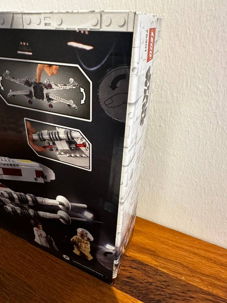 Lego 75301 Star Wars Luke Skywalker's X-Wing Fighter, € 70,- (6020 ...