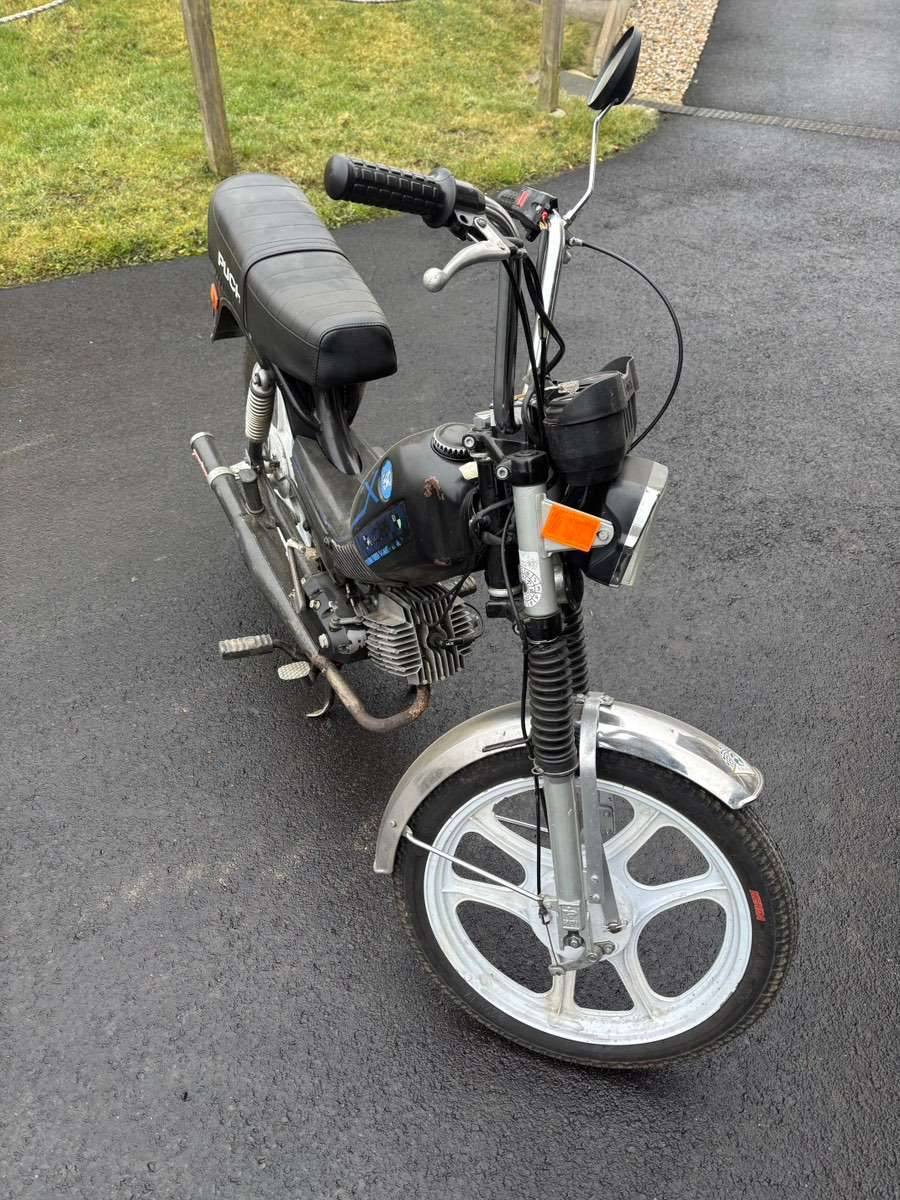 Puch X50-4 Moped / Mofa - willhaben