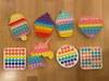 8x Pop It / Push Pop Fidget Toys für Kinder - Stressabbau ...