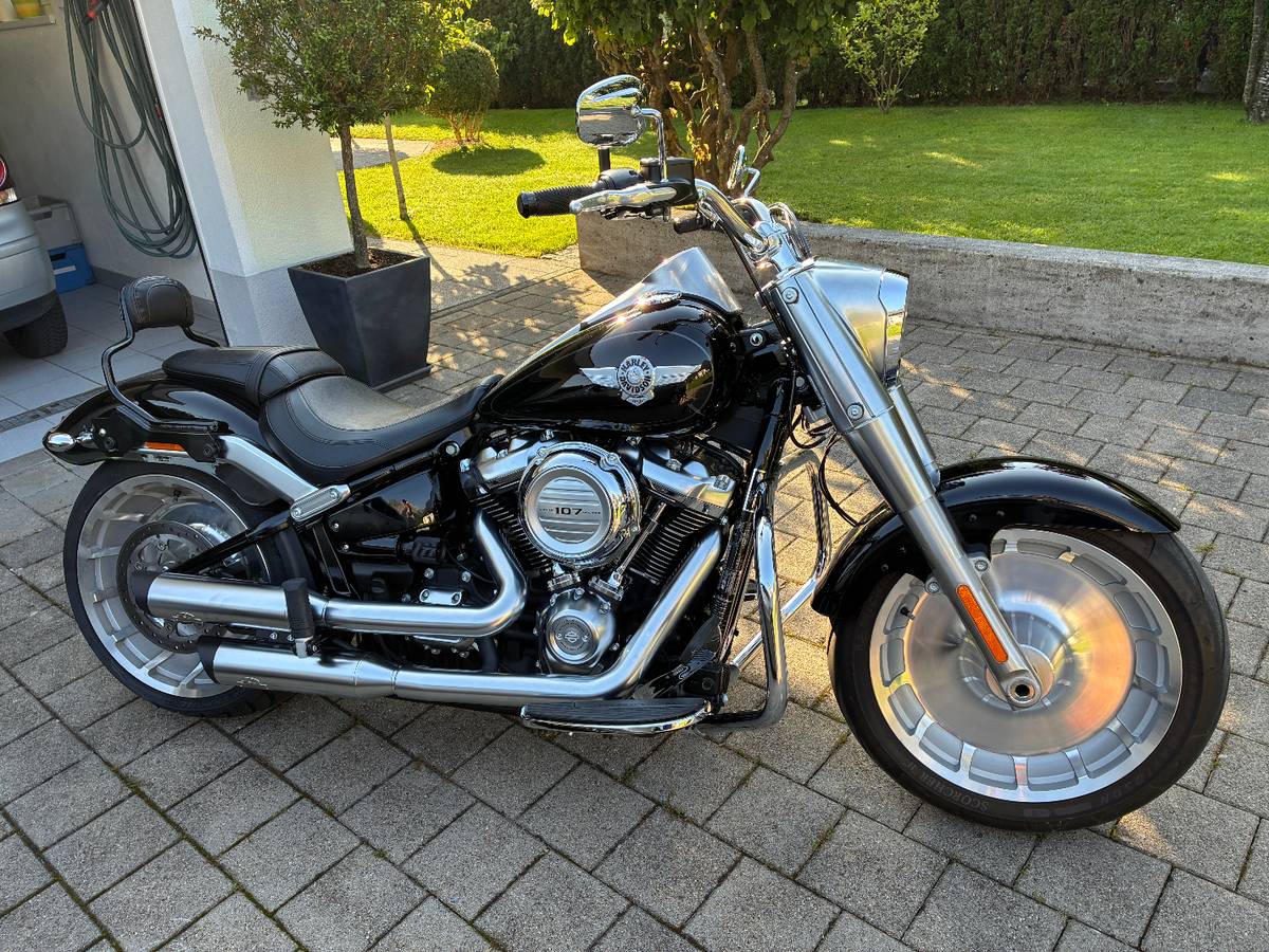 Harley-Davidson Softail FAT BOY Chopper / Cruiser - willhaben