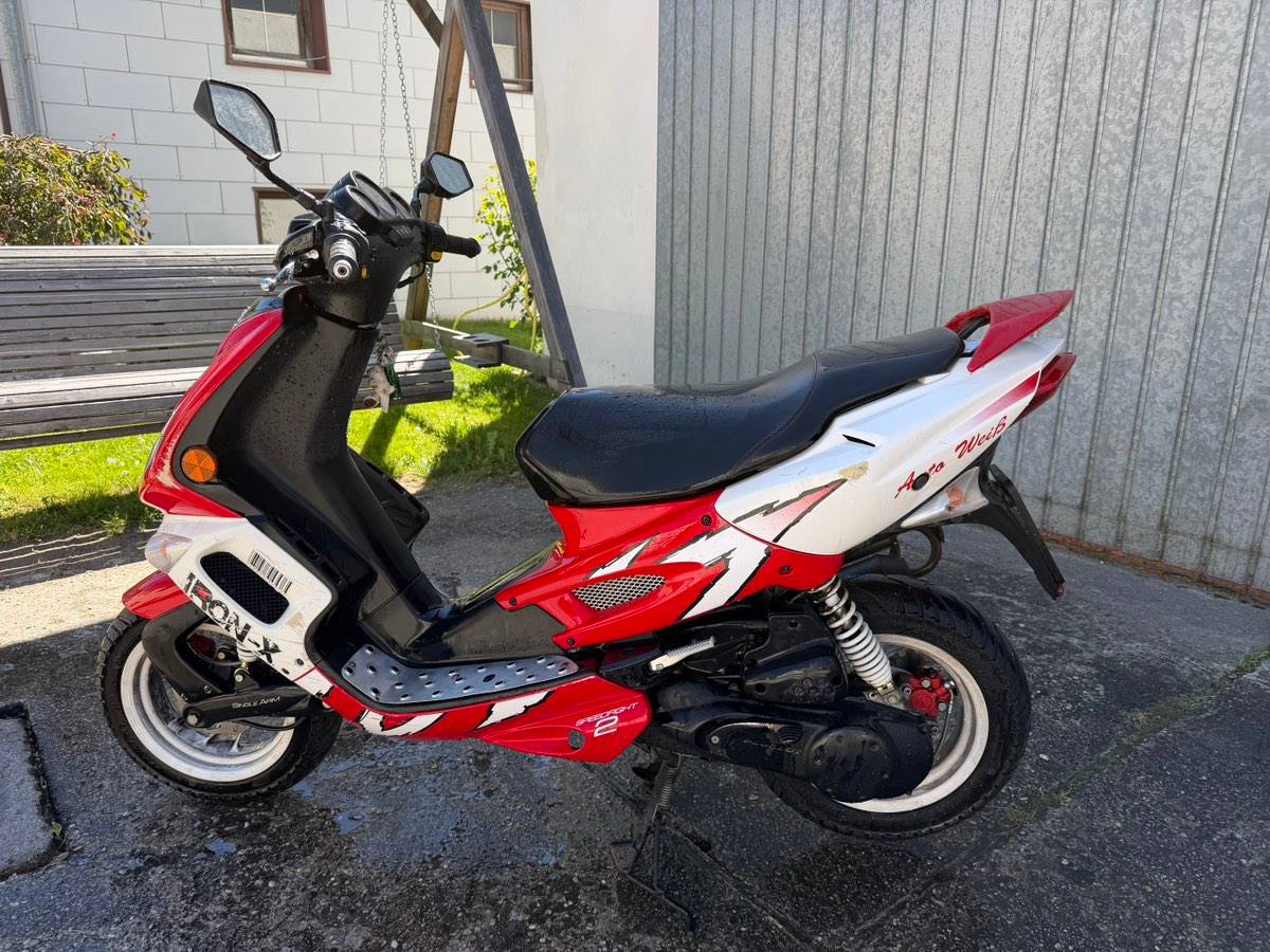 Peugeot Speedfight Moped / Mofa - willhaben