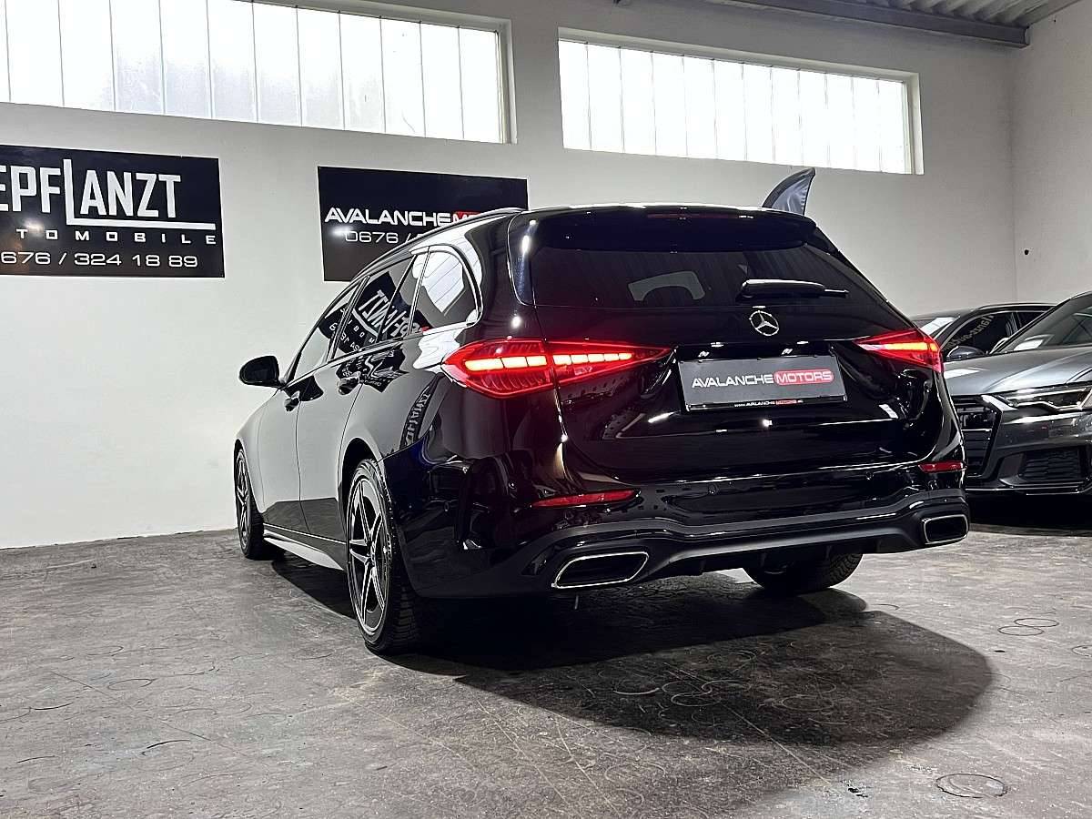 Mercedes-Benz C-Klasse C 220d T-Modell AMG-LINE MULTIBEAM AMB+ HUD ...