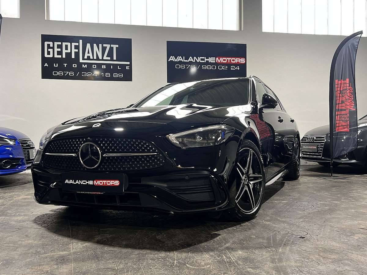 Mercedes-Benz C-Klasse C 220d T-Modell AMG-LINE MULTIBEAM AMB+ HUD ...