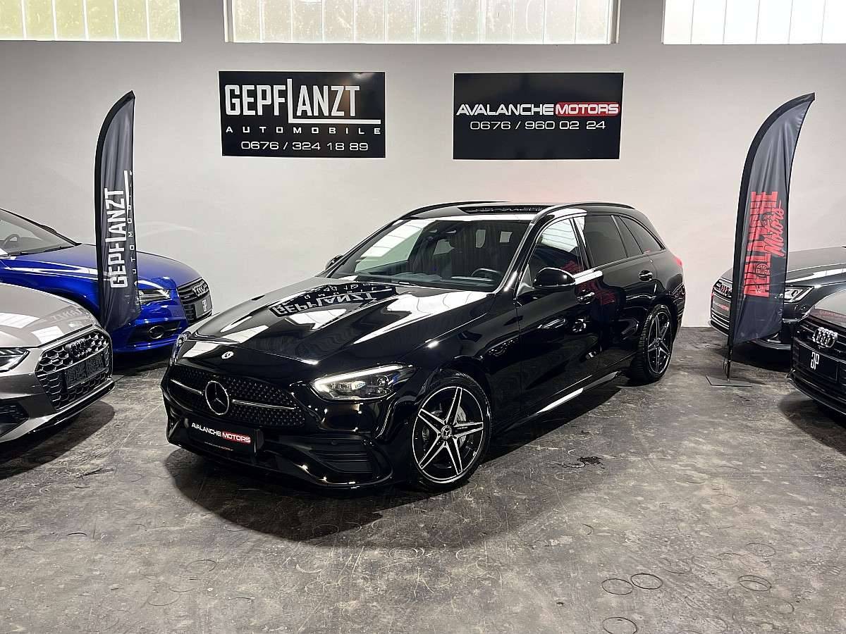 Mercedes-Benz C-Klasse C 220d T-Modell AMG-LINE MULTIBEAM AMB+ HUD ...