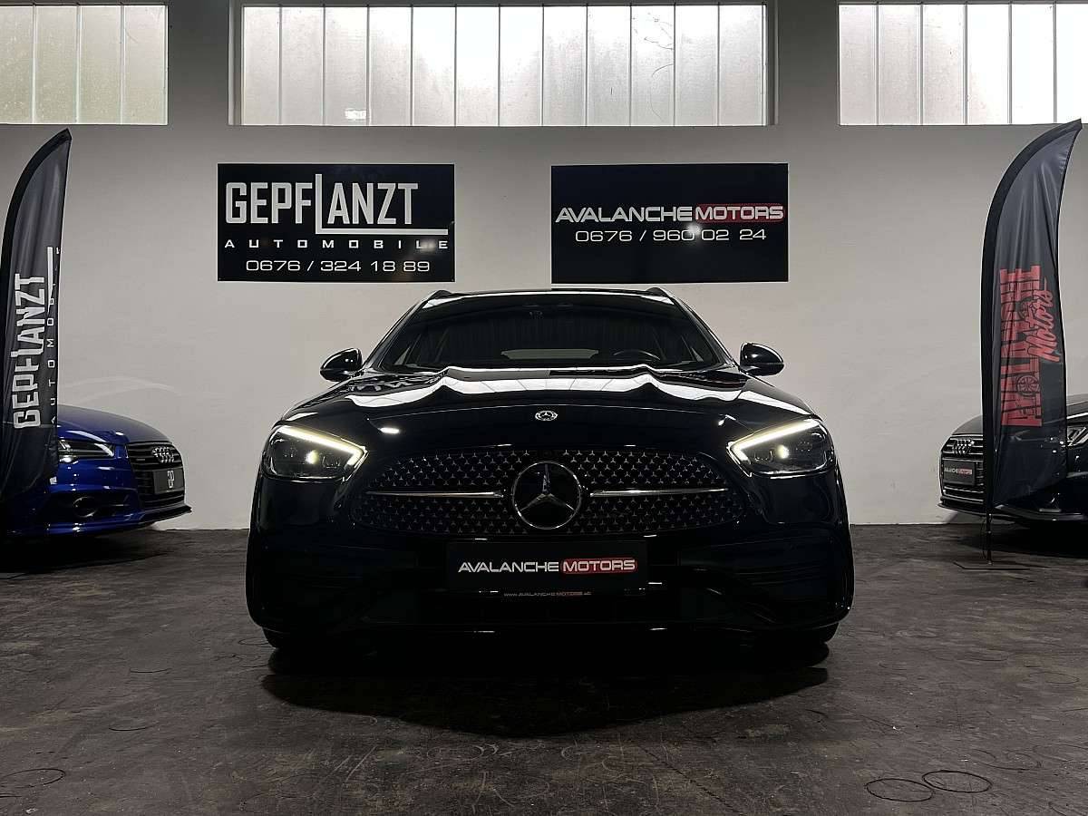 Mercedes-Benz C-Klasse C 220d T-Modell AMG-LINE MULTIBEAM AMB+ HUD ...