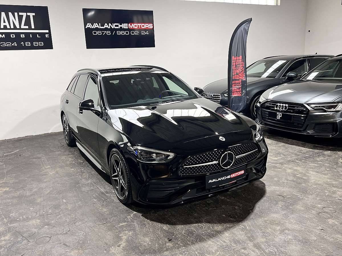 Mercedes-Benz C-Klasse C 220d T-Modell AMG-LINE MULTIBEAM AMB+ HUD ...
