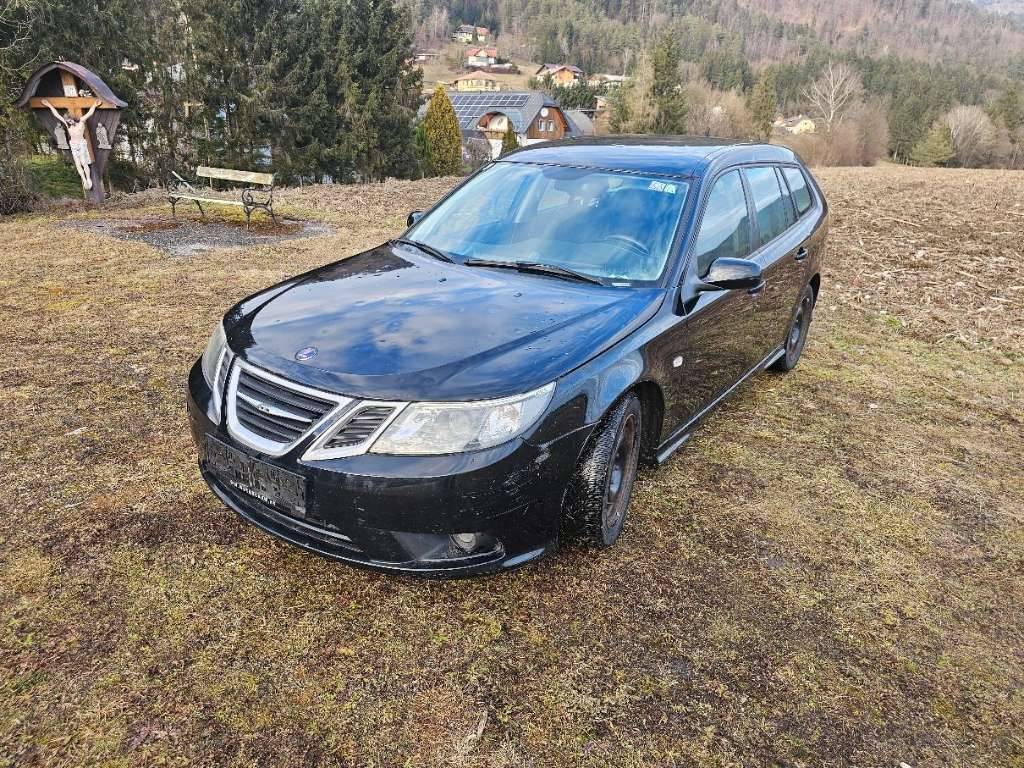 Saab 9-3 Linear, Pickerl 02/2027 Kombi / Family Van, 2008, 241.707 km ...
