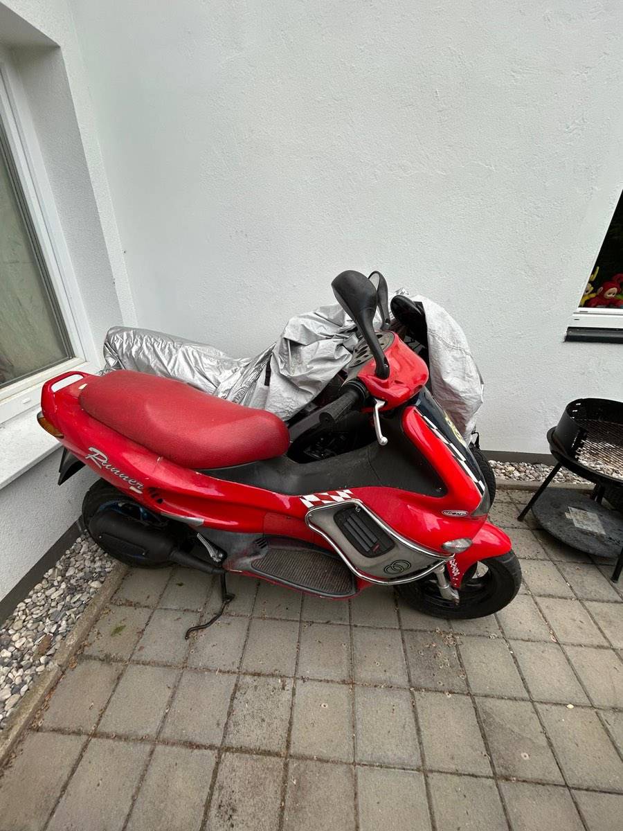Gilera Runner C36 Moped / Mofa - willhaben