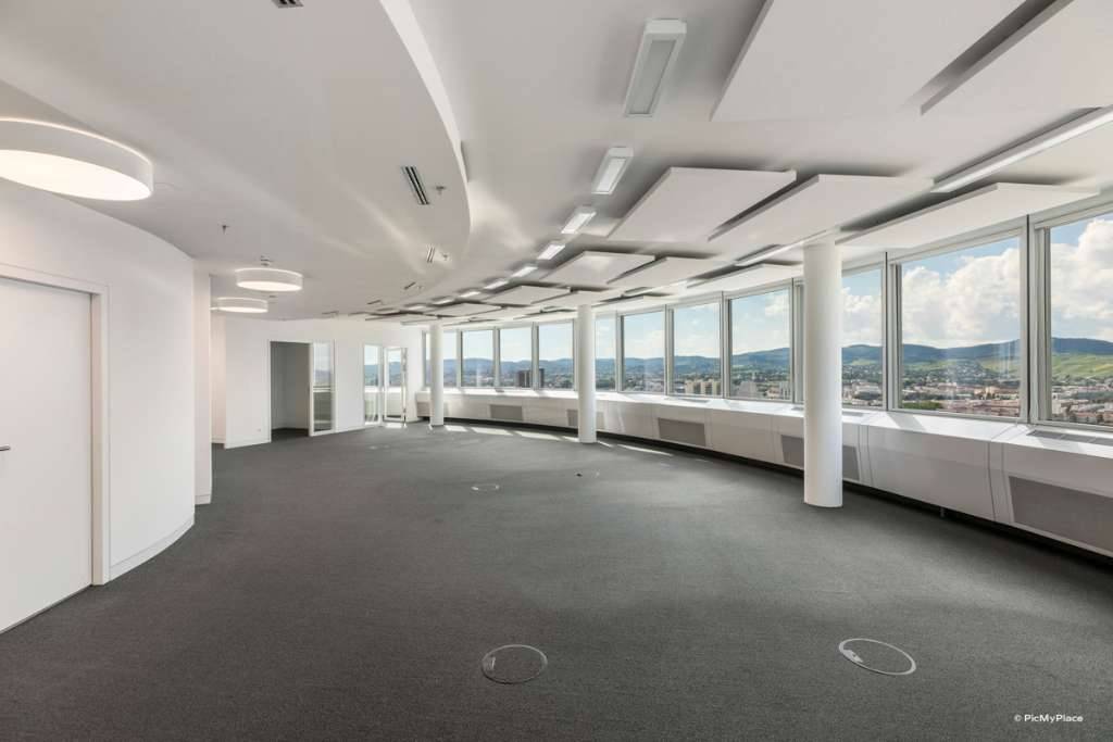Hochwertige Büroflächen im Millennium Tower, 386 m², € 20,50, (1200 ...