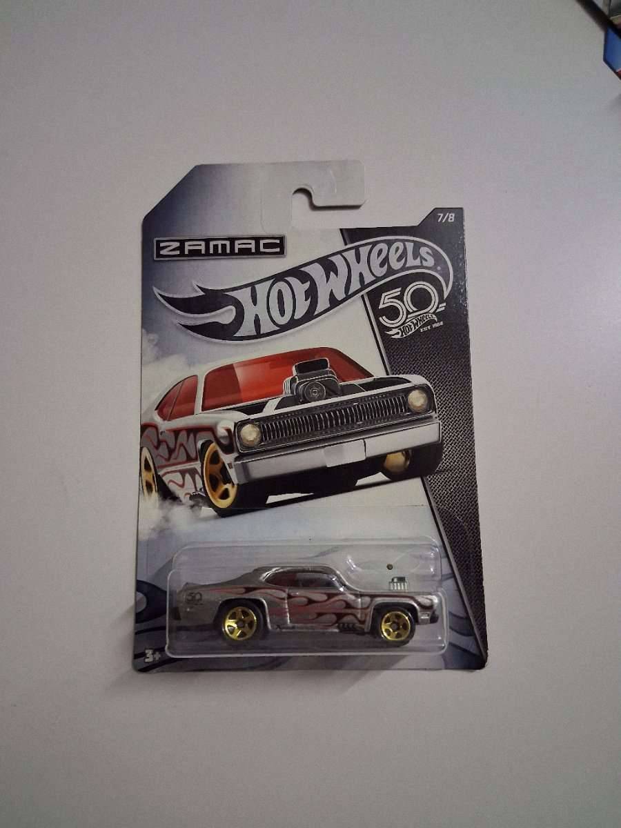 Hot Wheels 50th - Zamac Edition - Plymouth Duster Thruster, Unlackiert ...
