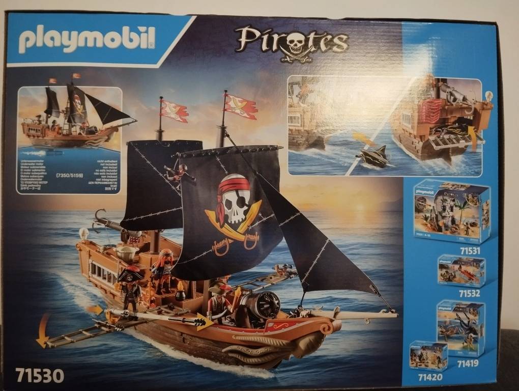 71530 NEU Playmobil Piratenschiff, € 60,- (4053 Haid) - willhaben