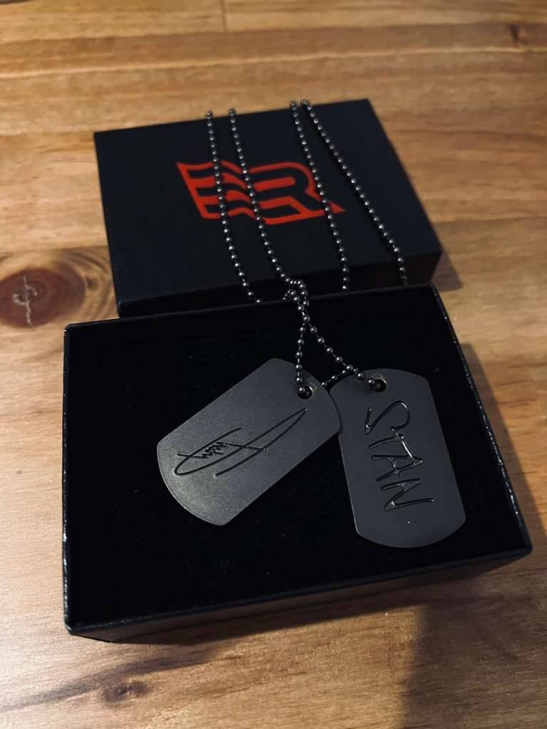 2017 Eminem Revival STAN Dog Tag. Limitiert & Sold Out., € 295,- (1150 ...