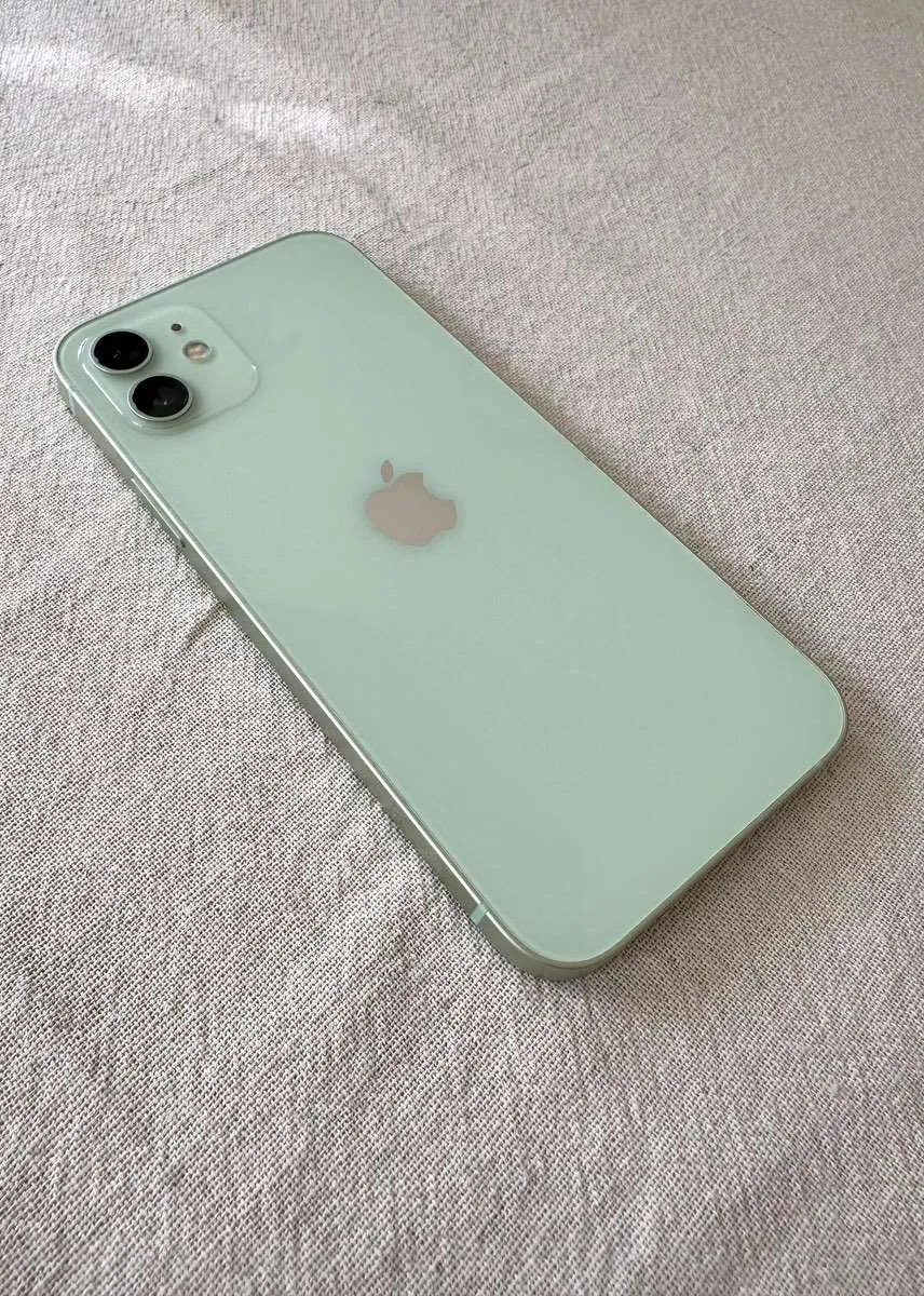 Apple iPhone 12 - 256GB - mintgrün, € 199,- (2524 Teesdorf) - willhaben