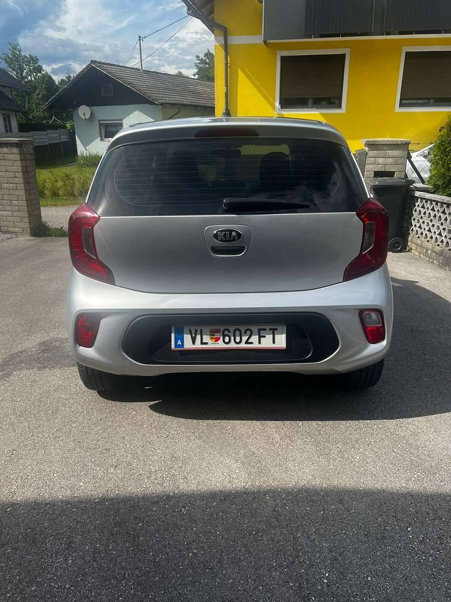 KIA Picanto 1,0 MPI Titan Klein-/ Kompaktwagen, 2020, 32.000 km, € 8. ...