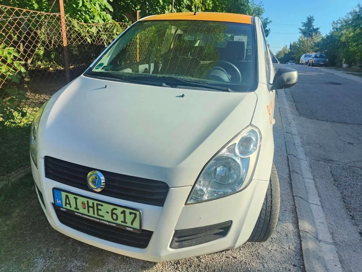 Suzuki Splash Stromos German e car Klein-/ Kompaktwagen, 2010, 72.040 ...
