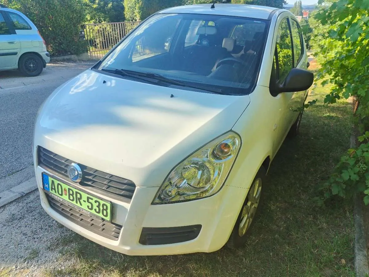 Suzuki Splash Stromos German e car Klein-/ Kompaktwagen, 2010, 72.040 ...