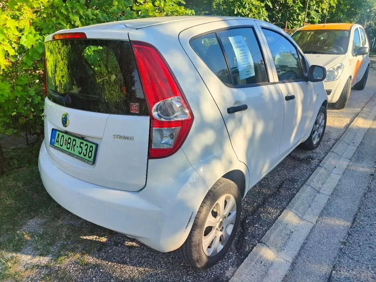 Suzuki Splash Stromos German e car Klein-/ Kompaktwagen, 2010, 72.040 ...