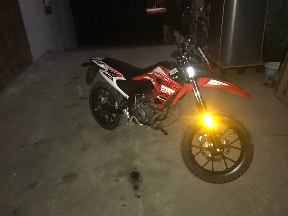 Derbi Senda Supermoto - willhaben