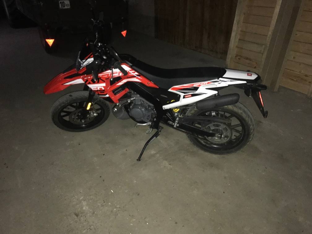 Derbi Senda Supermoto - willhaben