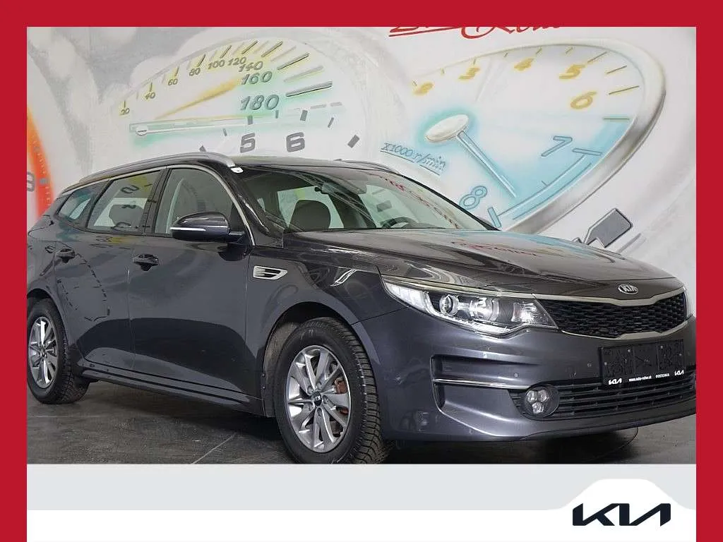KIA Optima Wagon 1,7 CRDi ISG Silber DCT *NAVI, SIT... Kombi / Family ...