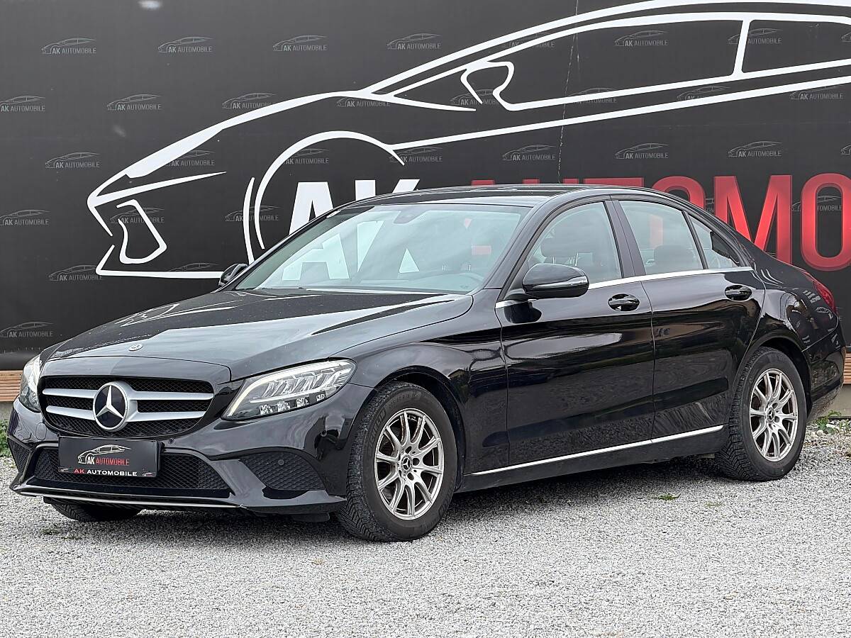 Mercedes-Benz C-Klasse C Mercedes-Benz C 200 d Limousine Automatik – 1 ...