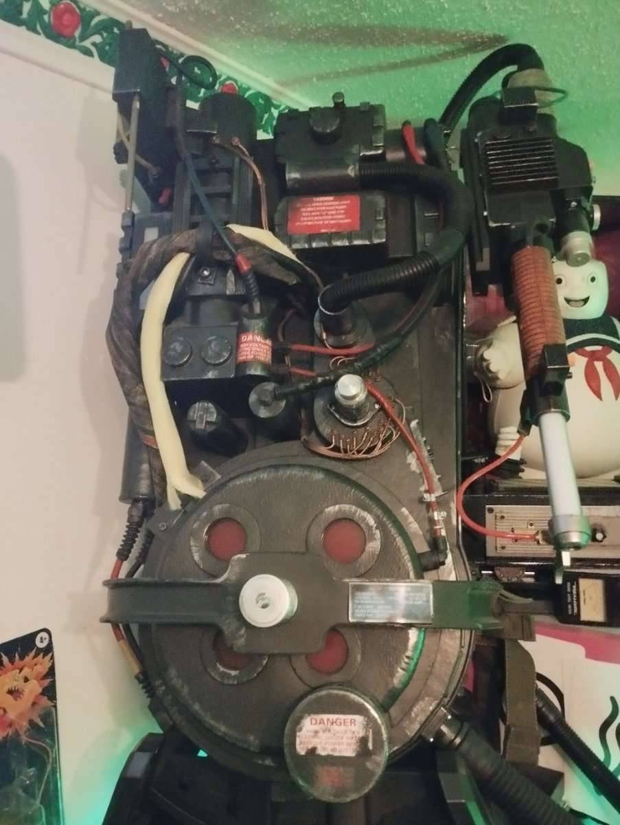 GHOSTBUSTERS - FULL COSTUME (GB2 / Afterlife Hybrid) - Screen Accurate ...