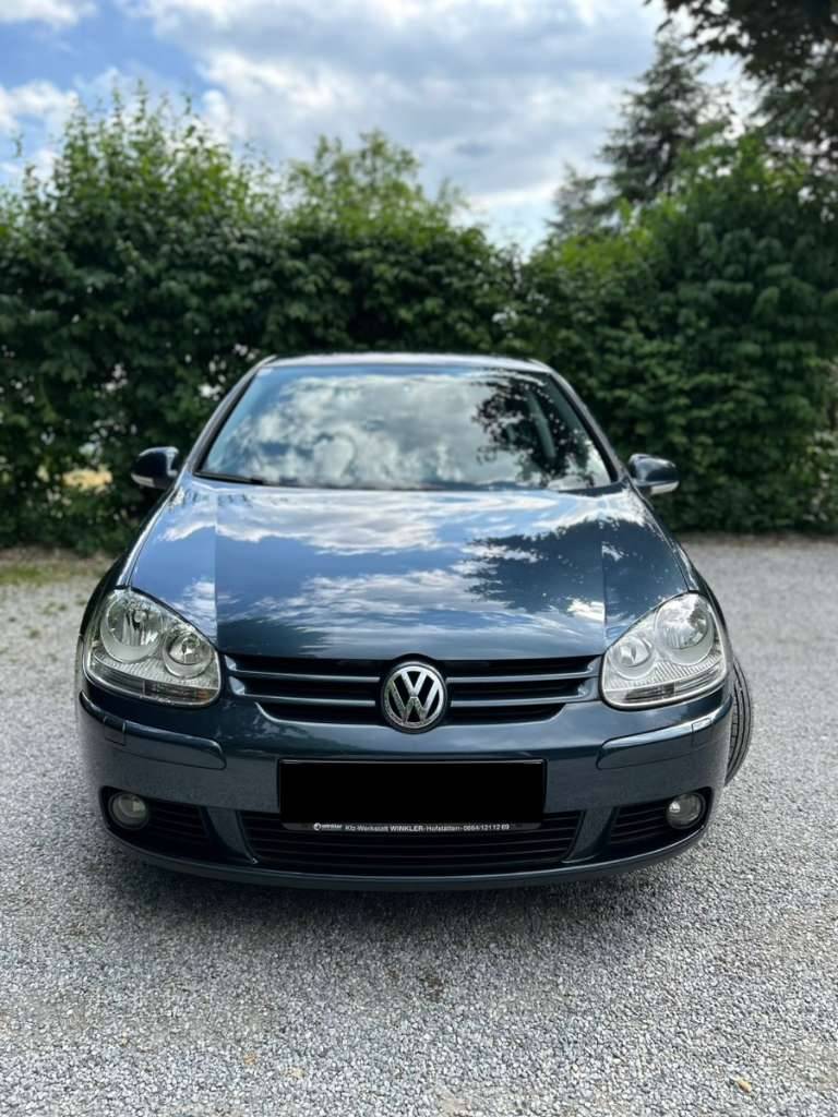 VW Golf V. 4Motion; TDI 105PS Klein-/ Kompaktwagen, 2007, 126.000 km, € ...