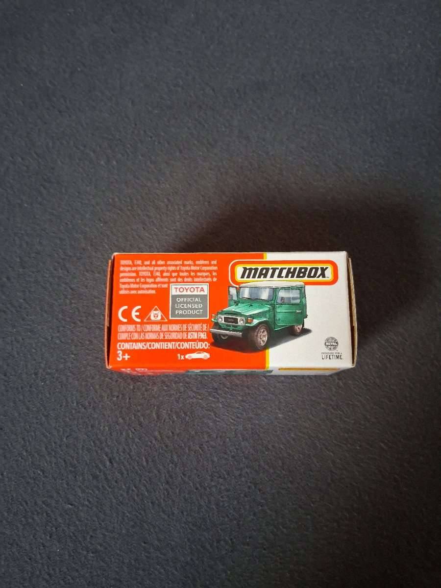 Matchbox - Japan Serie - Toyota Land Cruiser, Grün, 1/64, € 6,- (3130 ...
