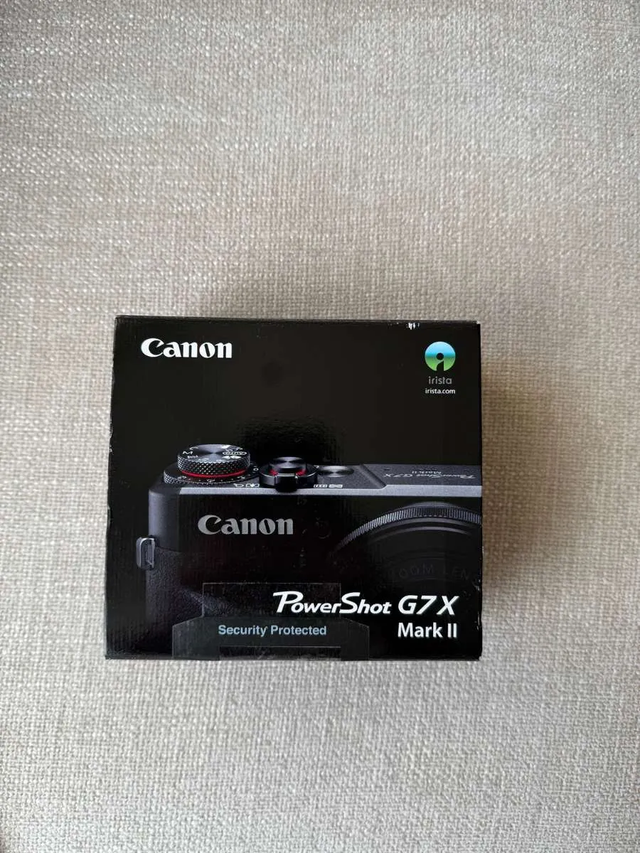 Canon G7X Mark II Kamera, € 310,- (8010 Graz) - willhaben