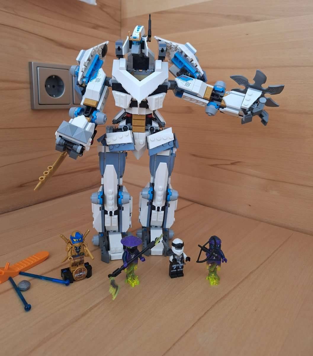 Lego Ninjago 71738 Zanes Titan Mech, € 50,- (4901 Ottnang am Hausruck ...