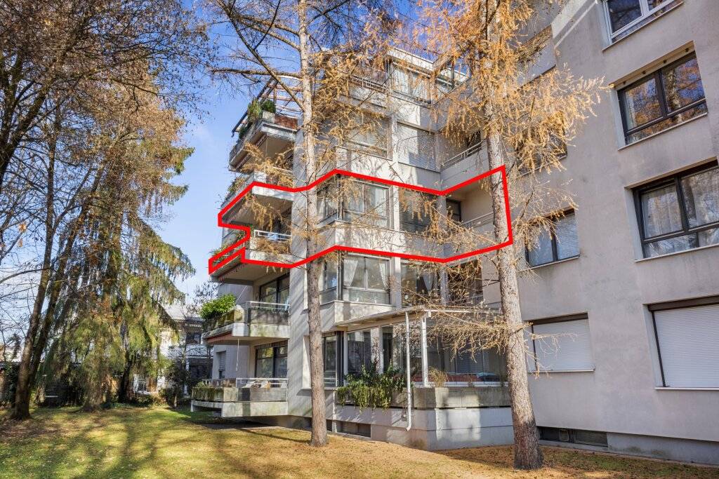 Traumwohnung in ruhiger Lage - 175 m² auf einer ganzen Etage in ...