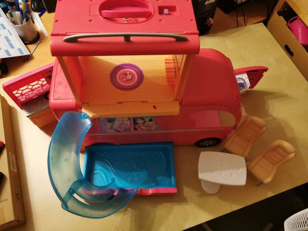 Barbie Camper, € 15,- (8225 Schönau) - willhaben