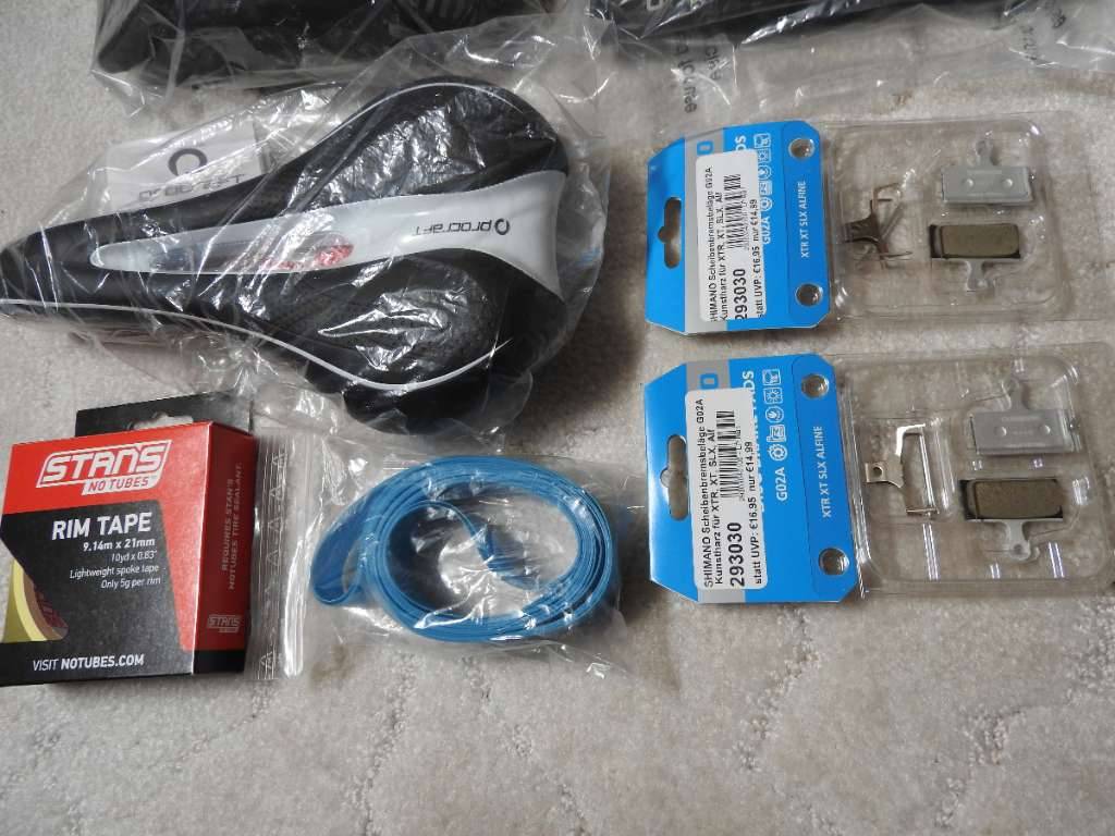 Mountainbike, Rennrad, Fahhrad, Ersatzteile, SRAM, Shimano, Stans ...