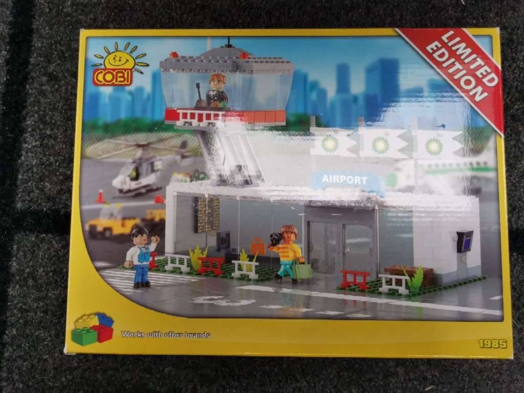 Cobi Airport Flughafen Bausteine, € 19,- (2371 Hinterbrühl) - willhaben