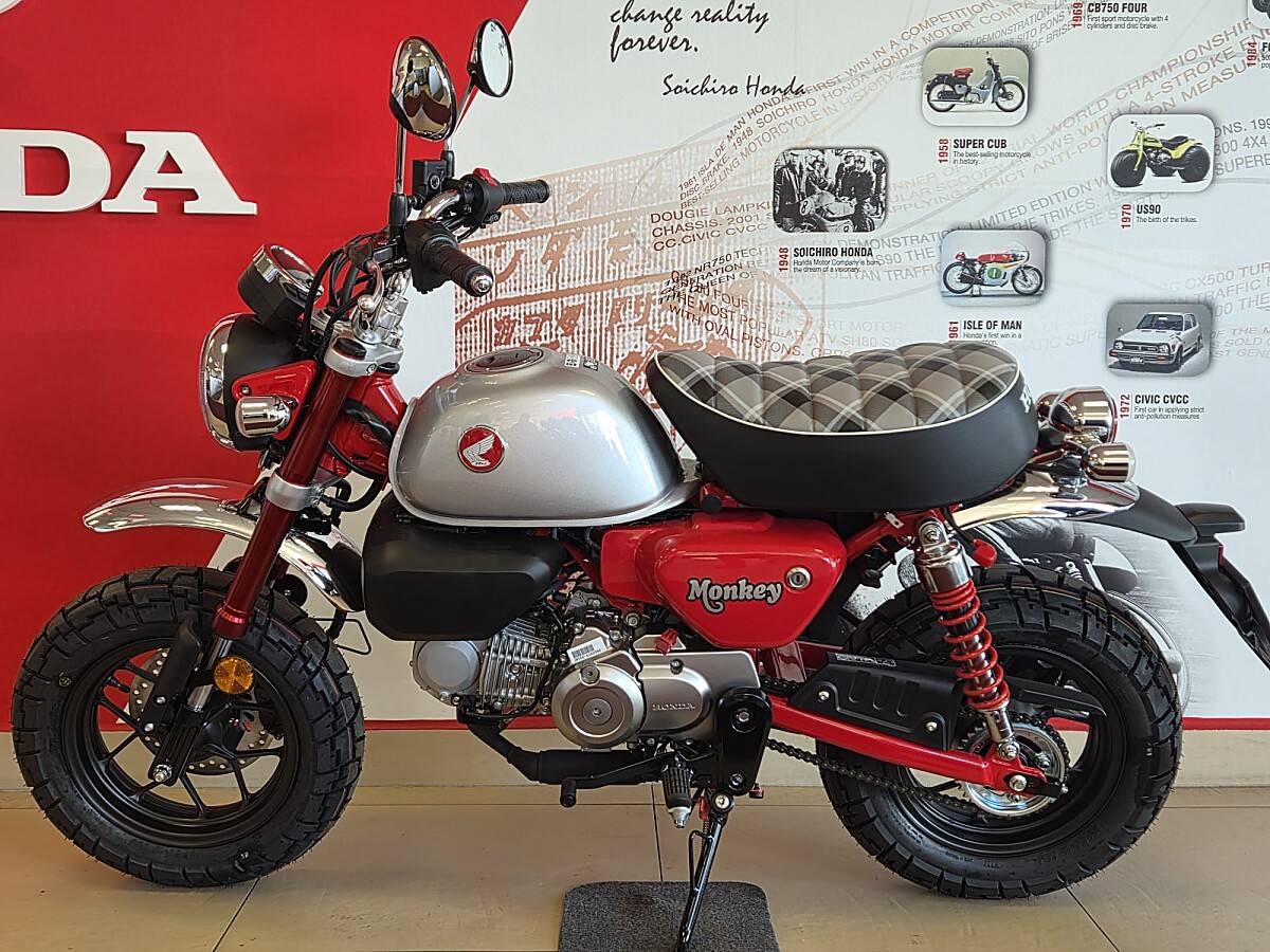 Honda Monkey 125 Pocket Bike - willhaben
